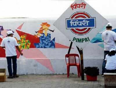 CSR initiative all set to give Pimpri railway station a makeover | Pune ...