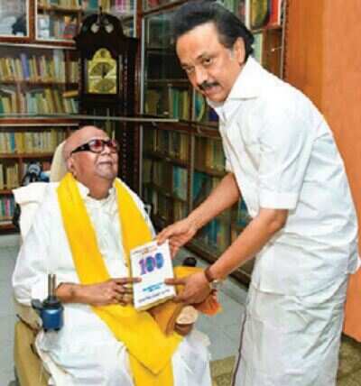 At 65, M K Stalin comes out of M Karunanidhi's shadow | Chennai News ...