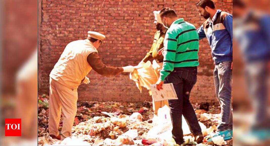 Half-burnt, chopped body of man found in Ludhiana | Ludhiana News ...