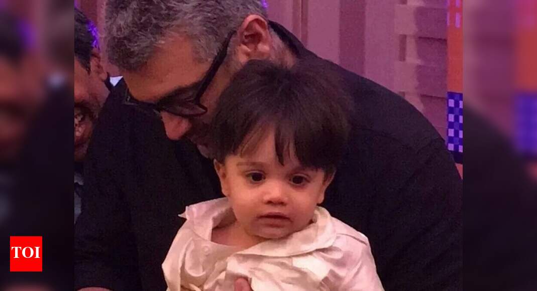 Ajith Kumar’s son turns two, Twitterati showers birthday wishes | Tamil ...