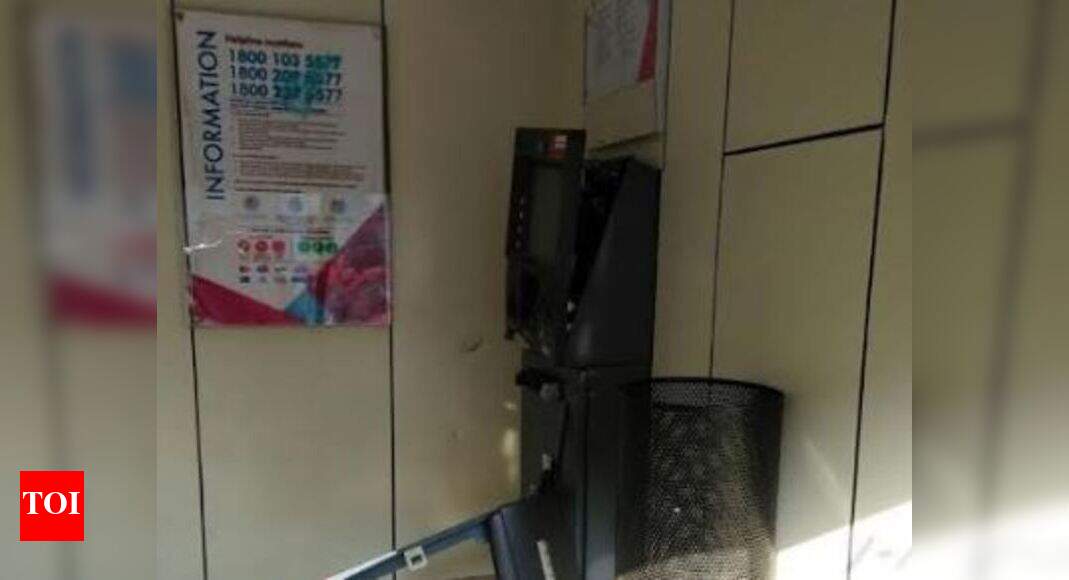 ATM Damaged In Nalasopara: ATM damaged in Nalasopara by unknown ...