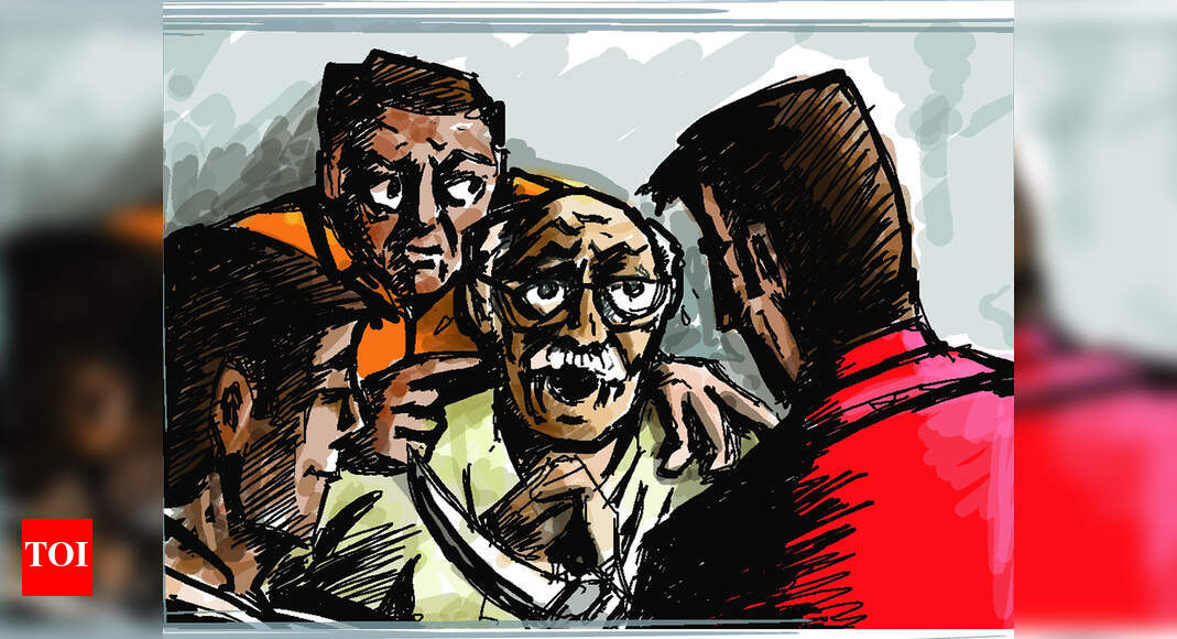 Robbery With Man: Man robbed of Rs 3.5 lakh by men on motorcycle ...