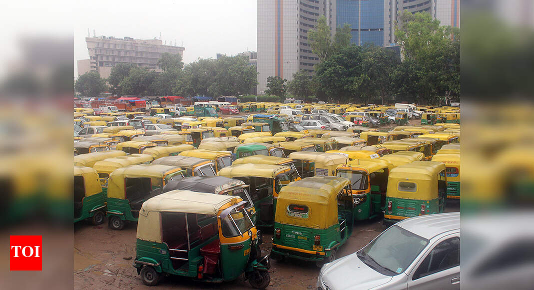 Delhi Autorickshaw Sangh: Delhi auto drivers won't give ride to 'anti ...