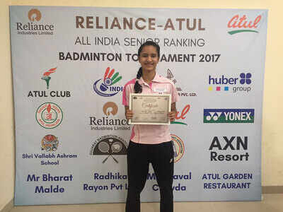 Rasika Raje: Unseeded Rasika wins maiden All-India senior title ...