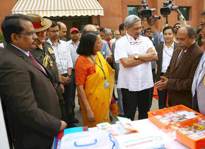DRDO hands over its developed products to Indian Army - Times of India