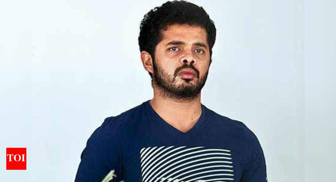 s sreesanth - The Times of India