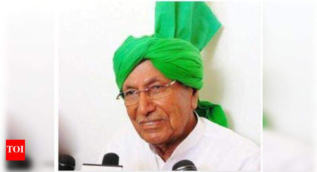 om prakash chautala - Times of India