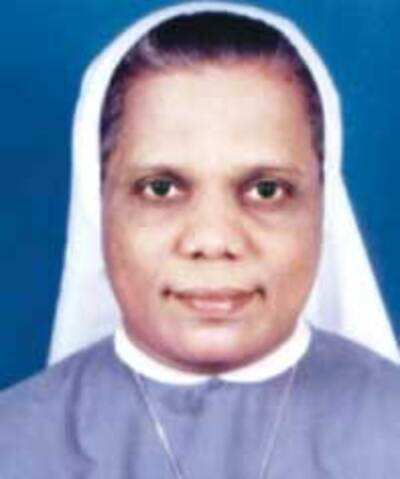 Sr. Martina Fernandes - Times of India