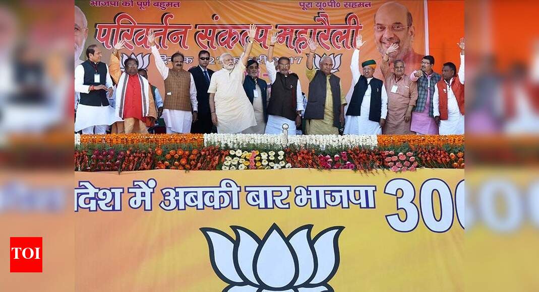 UP Elections 2017: BJP hopes to maximise its gains in 6th phase of UP ...