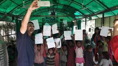 NGO starts documenting slum kids for their safety | Vadodara News ...