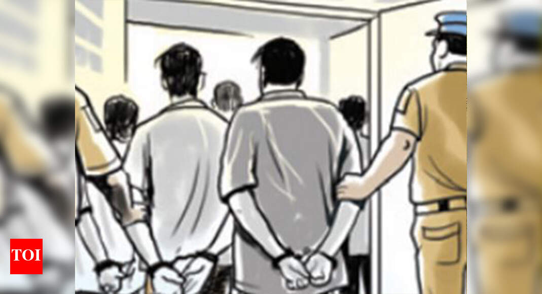 six arrested from the red-light area of Gaya | Patna News - Times of India
