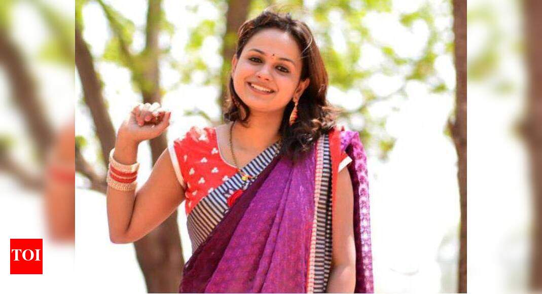 Sheetal Shetty is now a heroine - Times of India