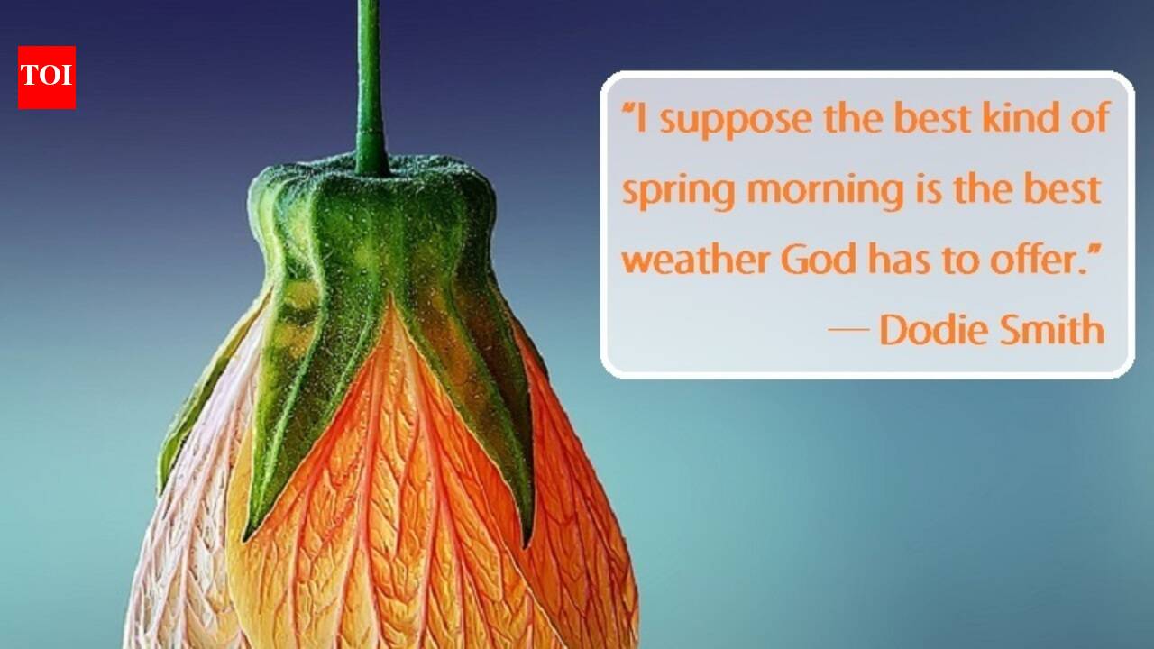 Beautiful spring quotes from literature