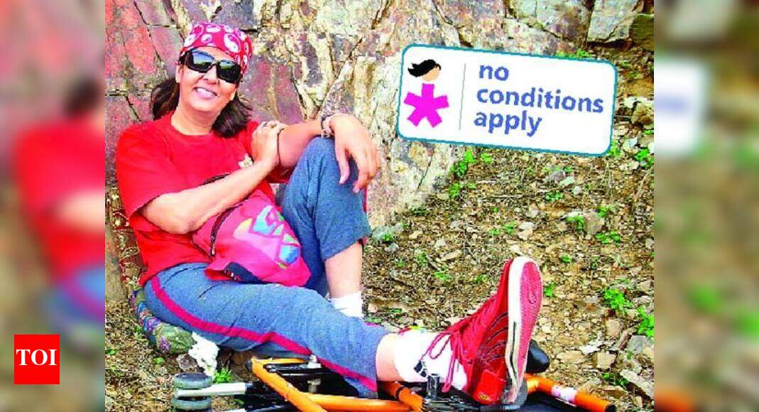 Deepa Malik: Deepa Malik : I don't count physical disability as a ...