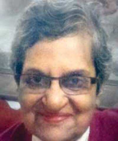 Thelma D'souza - Times of India