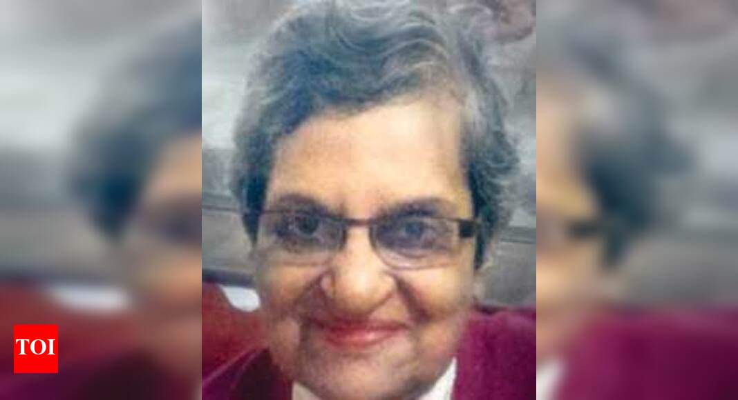 Thelma D'souza - Times of India