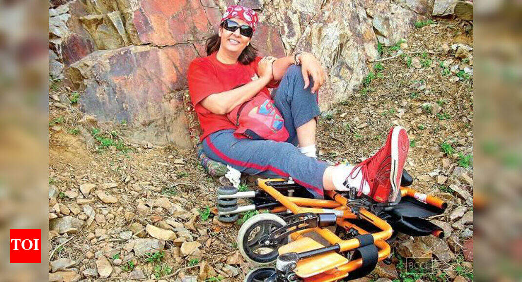 I don’t count physical disability as a limitation: Deepa Malik - Times ...