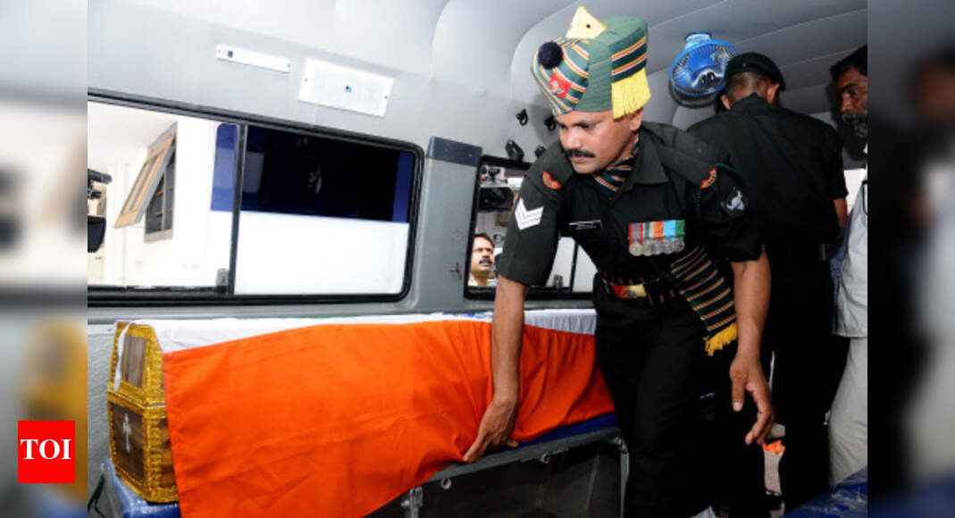 Army: Injury marks on sahayak’s body, alleges family | India News ...