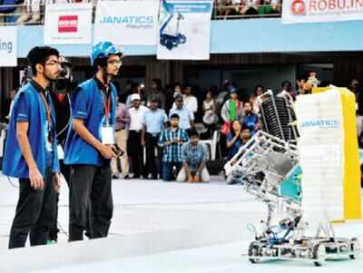 College of Engineering Pune wins Robocon, to represent India in Tokyo ...