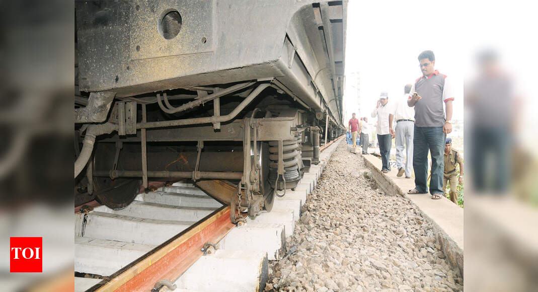 Detonator found on rail tracks near Aurangabad | Aurangabad News ...
