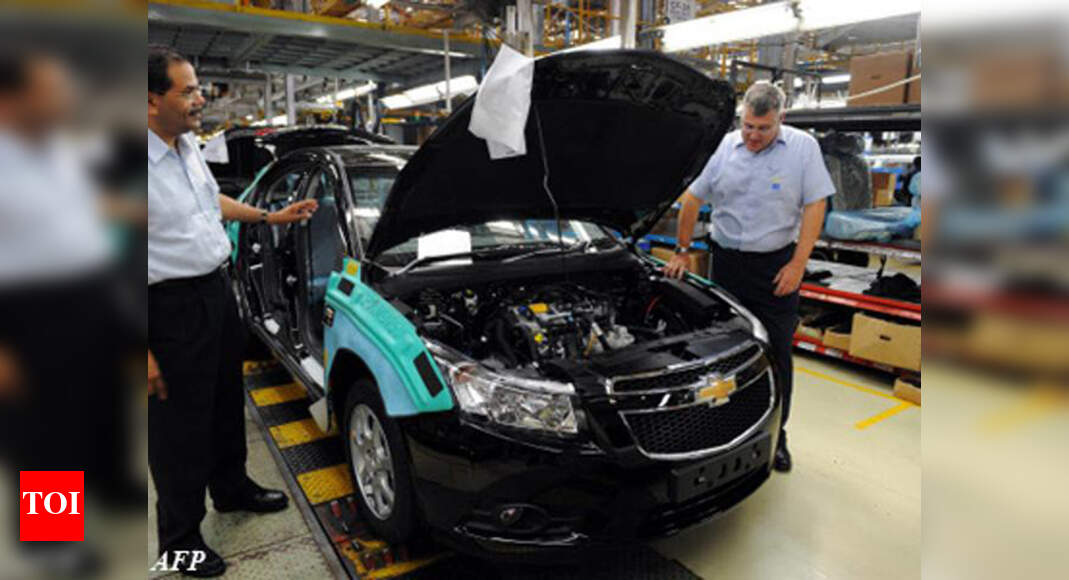 After 21 years, General Motors to exit Halol plant in April - The Times ...