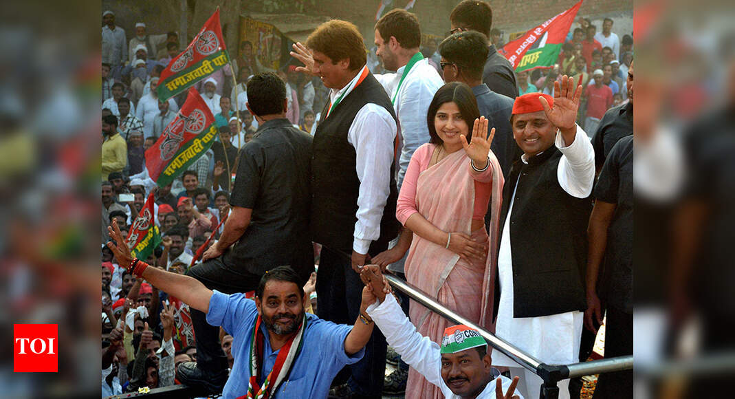 UP Elections 2017: UP poll battle: Campaign for final phase to end on ...