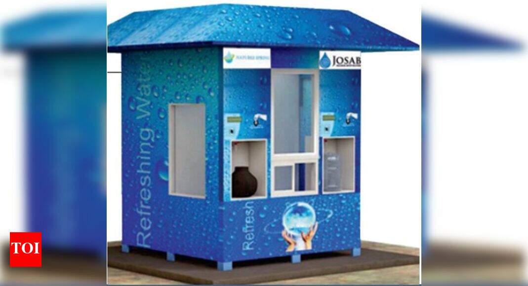 Government to set up 5,000 water kiosks | Thiruvananthapuram News ...