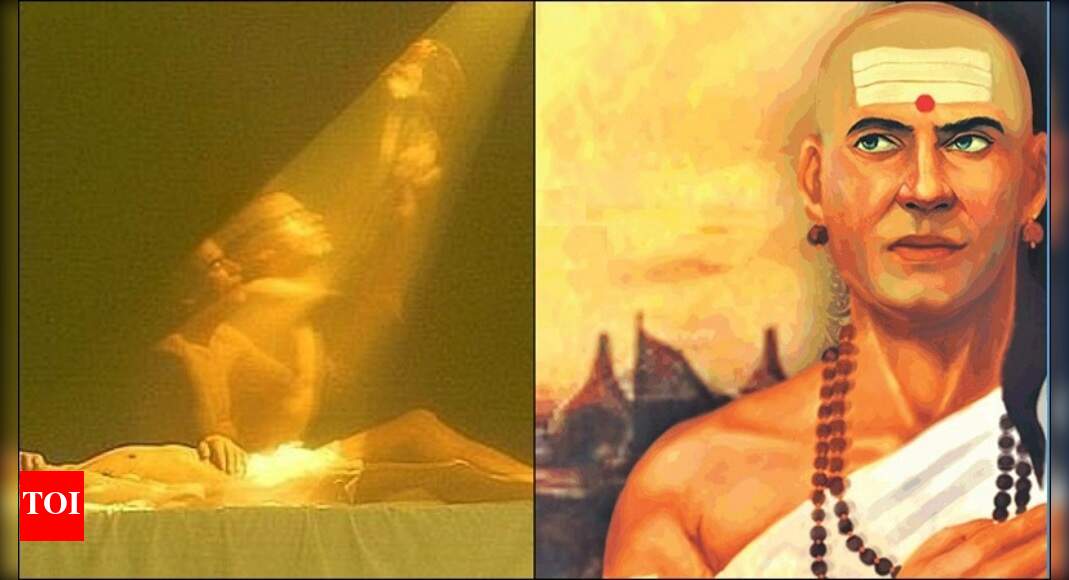 Chanakya: 3 Signs bad luck would chase you after death! - Times of India