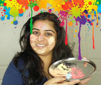Holi Special: DIY face mask - Times of India