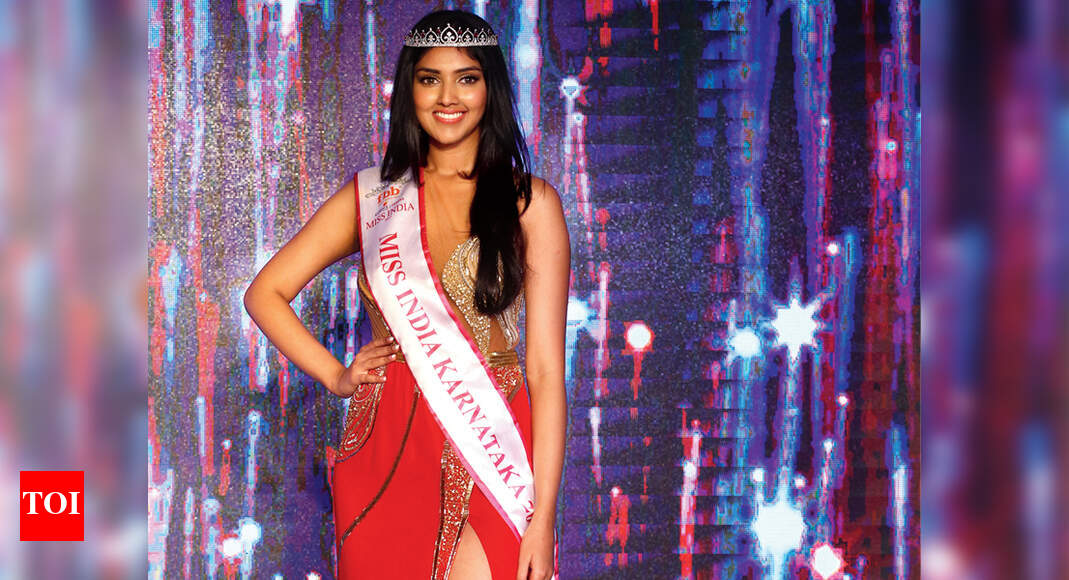 Ruhika Dass: Here's the Miss India Karnataka 2017 | Bengaluru News ...