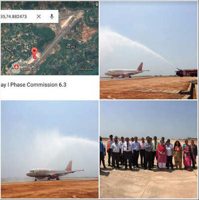 AAI commissions phase I of part parallel taxi track at MIA | Mangaluru ...