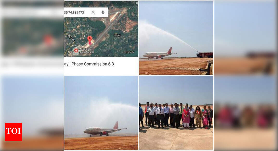 AAI commissions phase I of part parallel taxi track at MIA | Mangaluru ...