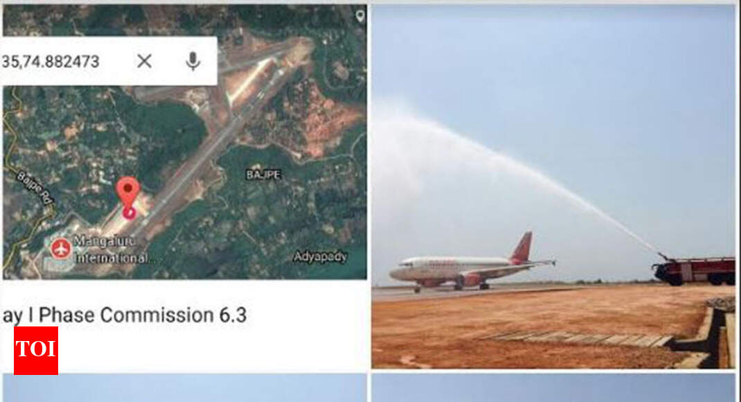 AAI commissions phase I of part parallel taxi track at MIA | Mangaluru ...