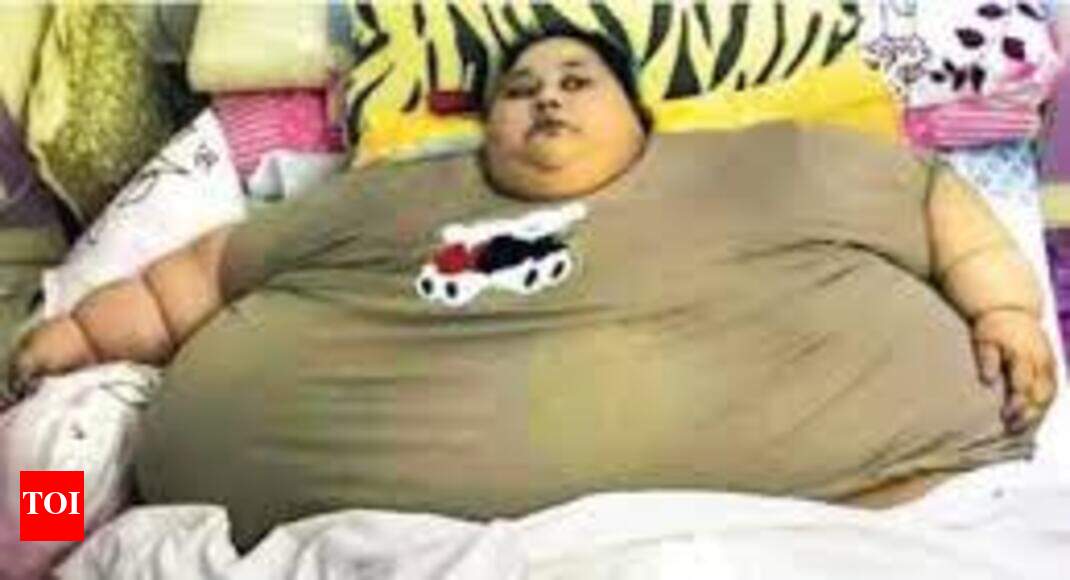 World's heaviest woman loses 100kg ahead of surgery | Mumbai News ...