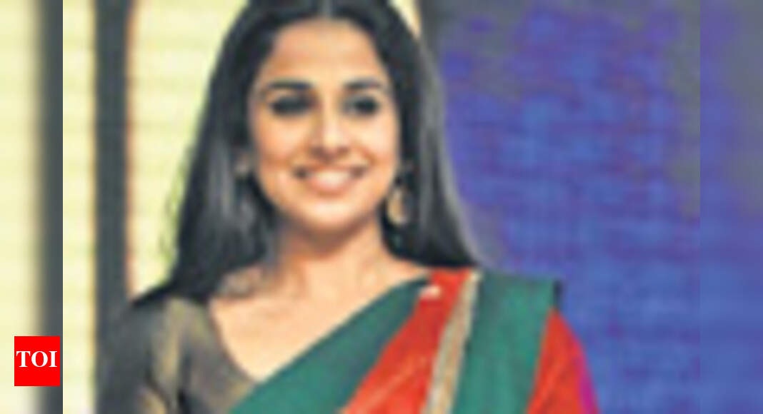 Vidya to talk at IIT | Hindi Movie News - Times of India
