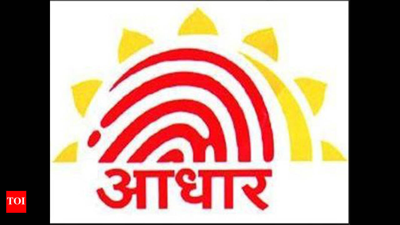 Aadhaar Card Logo @UIDAI's Video Tweet