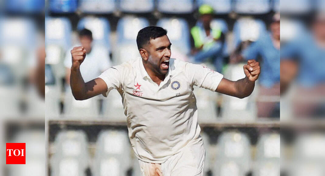 Ravichandran Ashwin: Ashwin becomes India’s fifth most successful ...