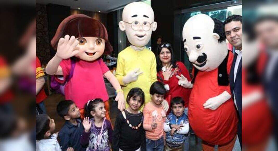 When Motu-Patlu entertained kids with their favourite food – Food & Recipes
