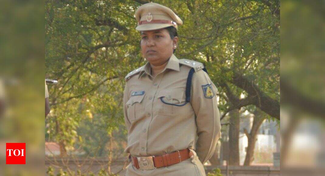 Radhika: G Radhika, the first female DCP of Belagavi, tackles ...