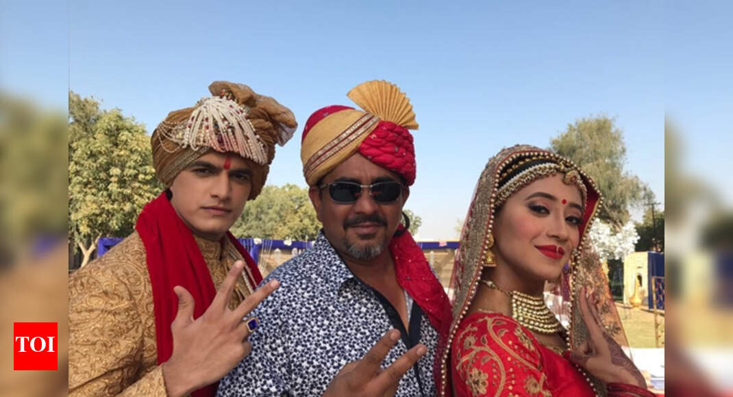 Rajan Shahi overlooks Yeh Rishta's wedding sequence - Times of India
