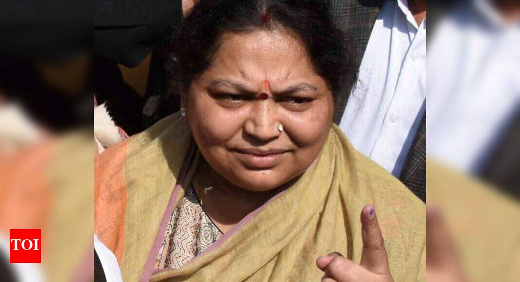 Sadhna Gupta: Family feud to hit Samajwadi Party chances: Mulayam Singh ...