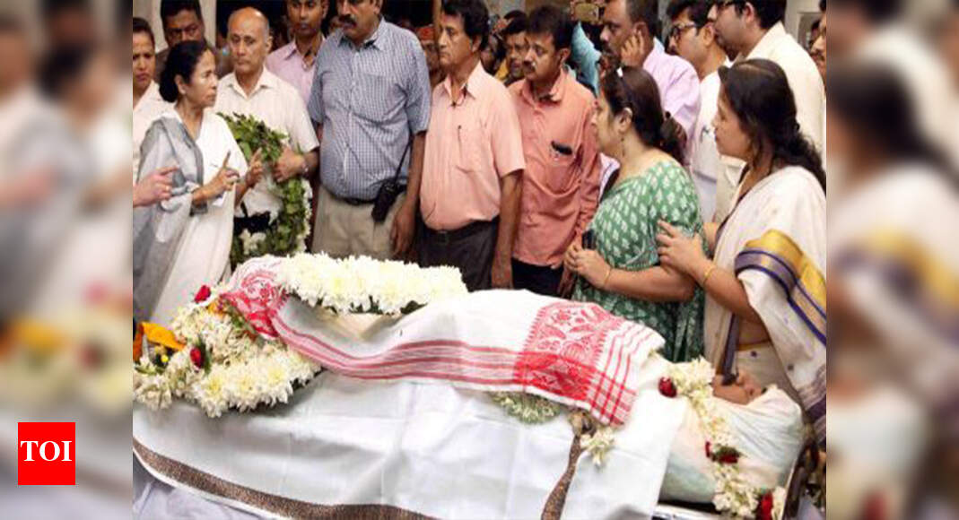 Concert venue turns condolence meet | Kolkata News - Times of India
