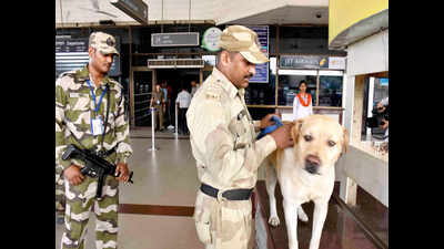 CISF raising special tactics wing in Hyderabad | Hyderabad News - Times ...