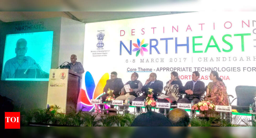 DoNER Ministry to take technology to the last person - Times of India