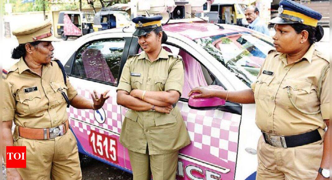 Pink Patrol Car: Women safety: Pink Patrol teams oversee Kochi | Kochi ...