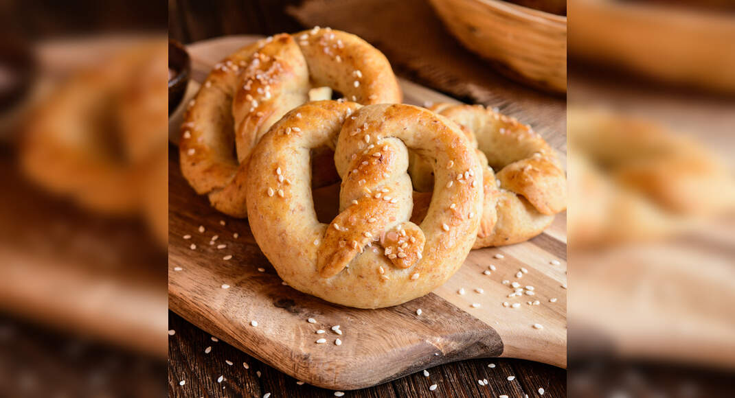 Pretzel Recipe: How to Make Pretzel Recipe | Homemade Pretzel Recipe