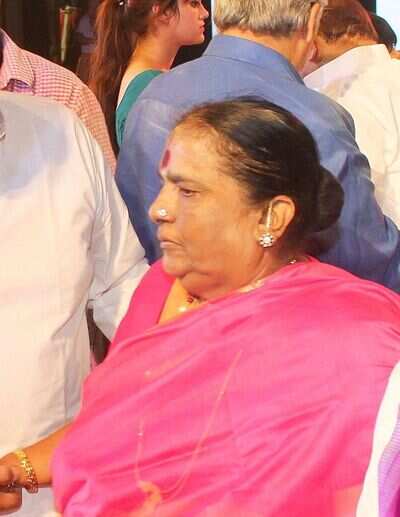 Parvathamma Rajkumar, Kannada film producer is stable and doing well ...