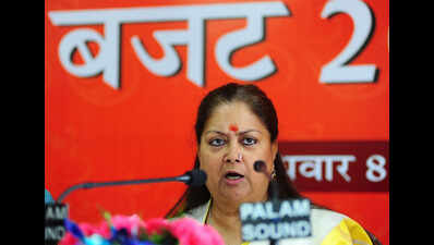 Rajasthan Budget 2017: All set for revamp of state discoms: CM Raje ...