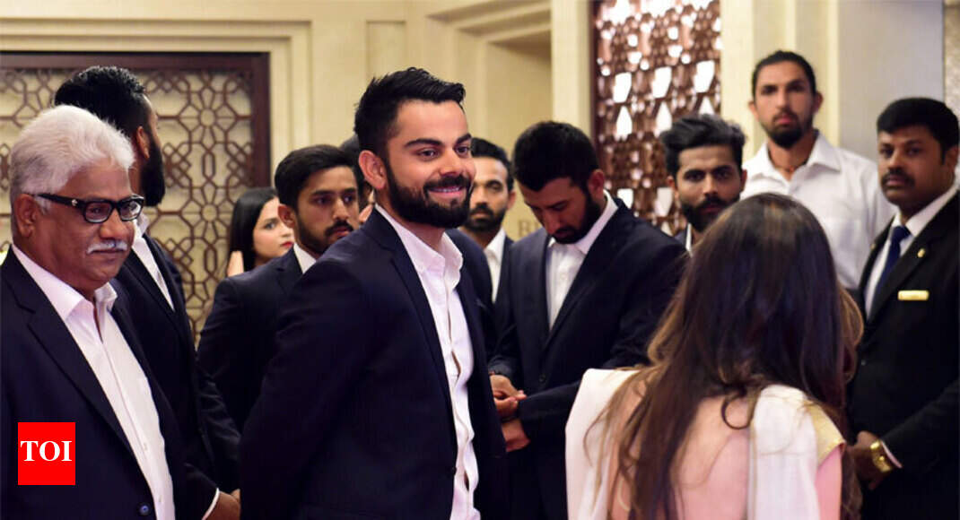 BCCI Annual Awards: Kohli, Ashwin bag top honours in BCCI Awards Night ...