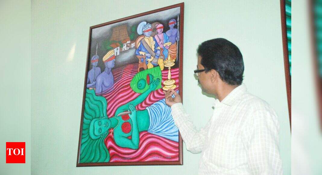 Cherthala seeks Nangeli memorial | Kozhikode News - Times of India